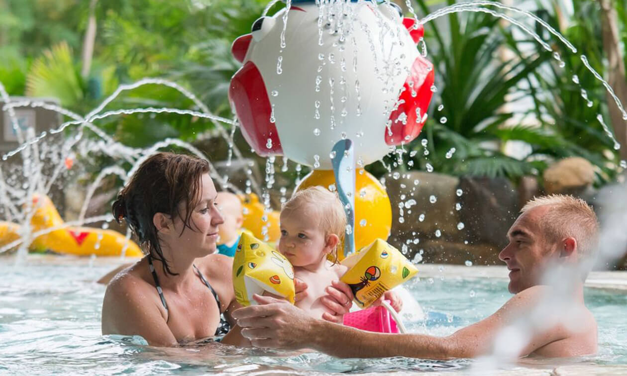 Dagje gaan zwemmen in Sunparks - Parkinfo