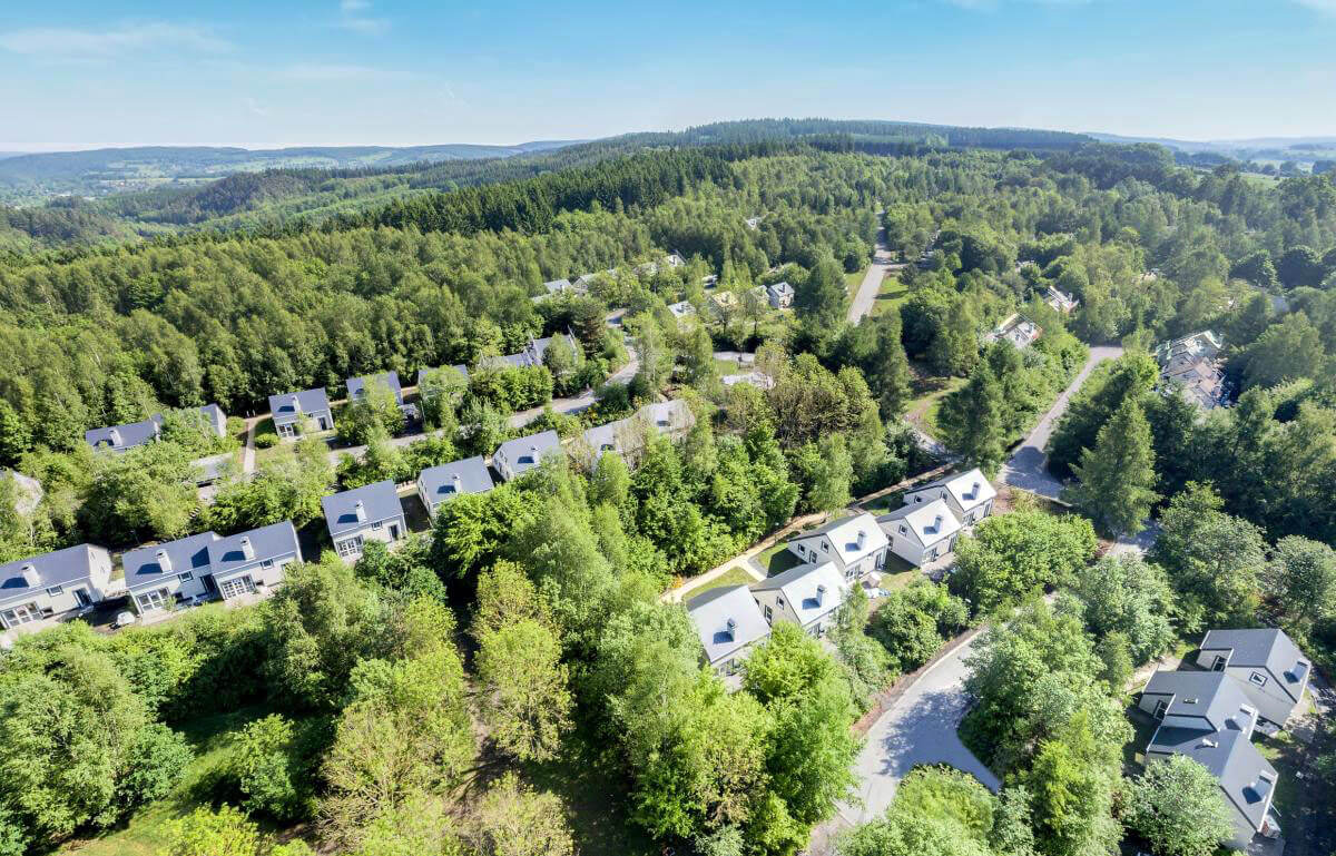 Sunparks Ardennen wordt Center Parcs - Parkinfo